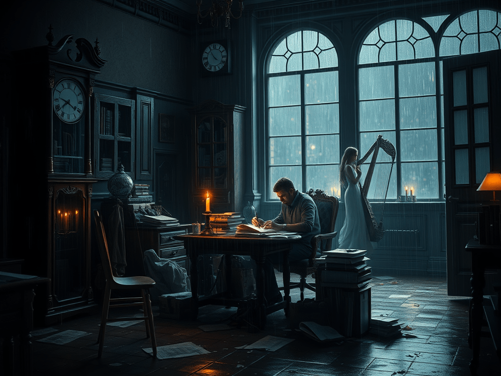 The Devil’s Lullaby (Sample Story) – Seven Story Publishing